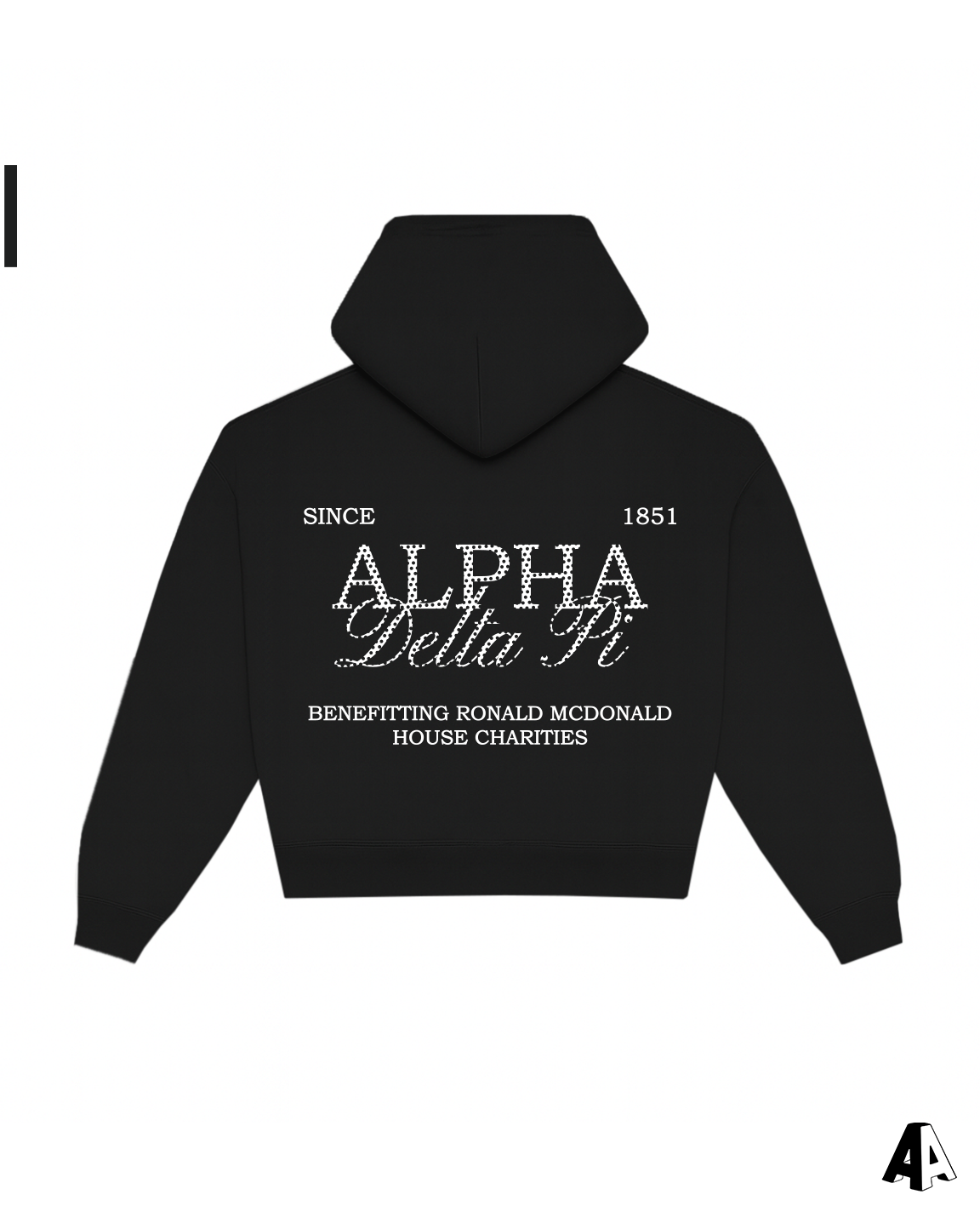 Spot Hoodie Alpha Delta Pi Virginia Tech - Alpha Apparel Company