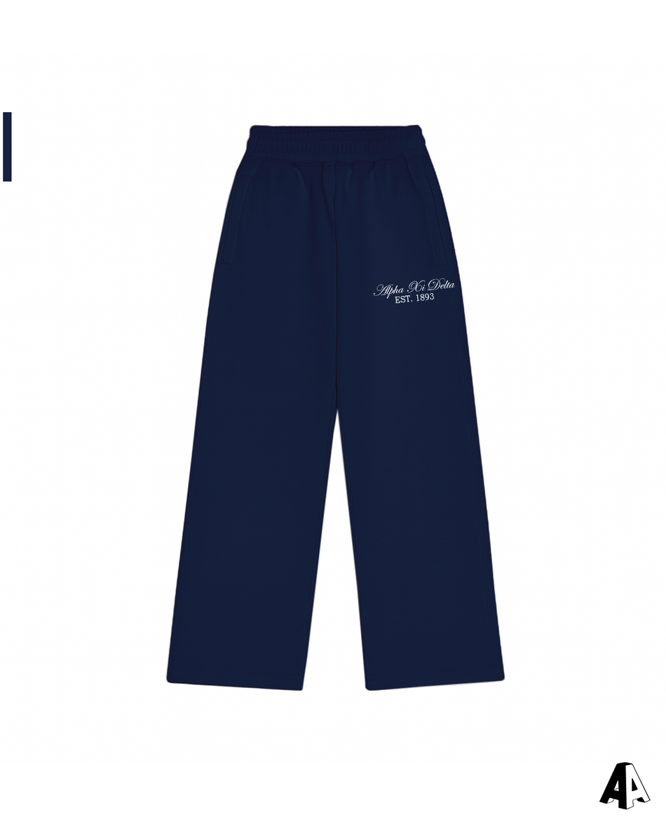 Embroidered Sweats Alpha Xi Delta University of South Carolina Columbi ...