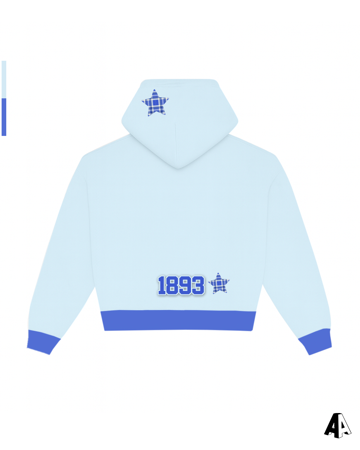 Patch Hoodie Alpha Xi Delta University of Georgia - Alpha Apparel Company