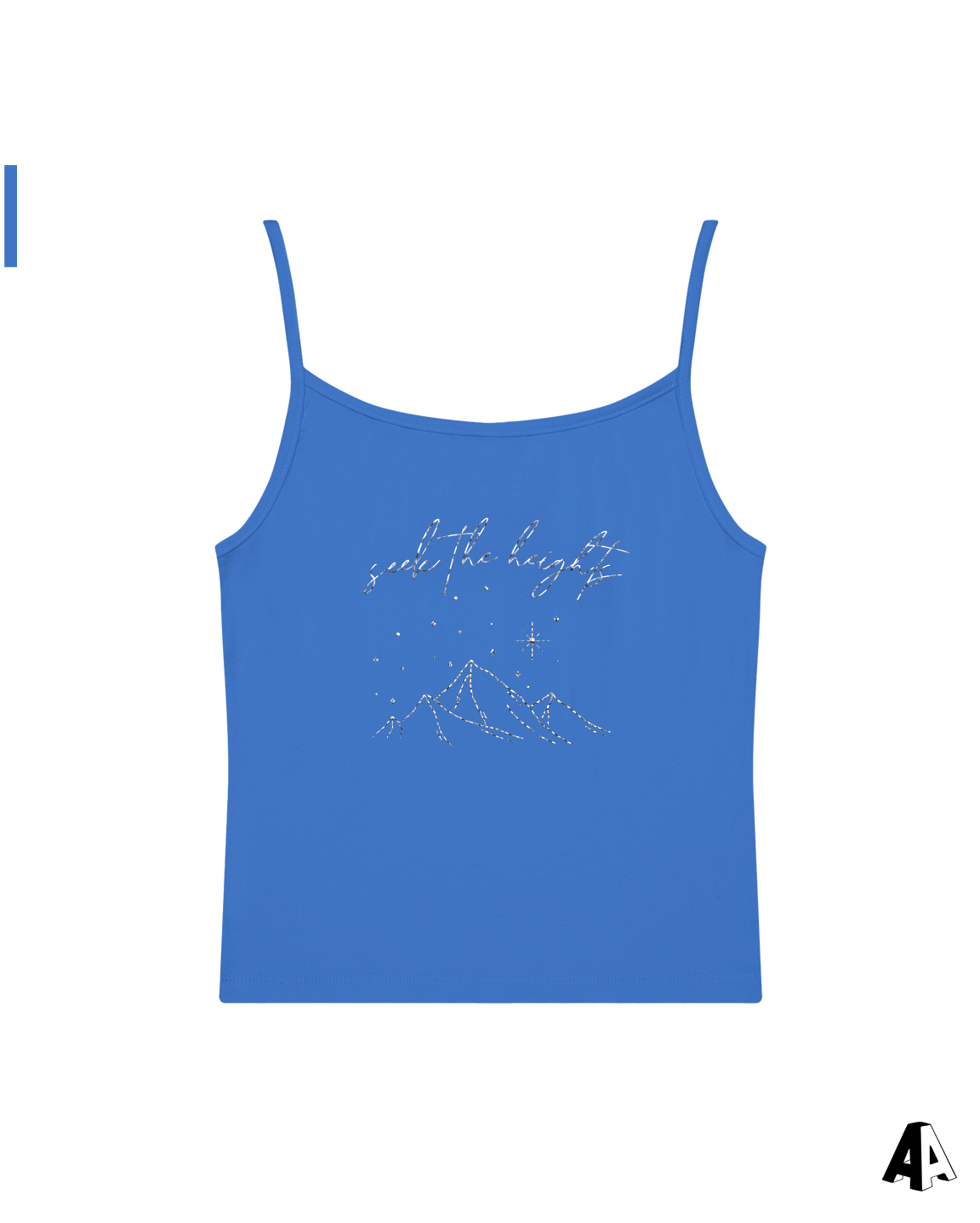 Royal Rhinestone Tank Alpha Chi Omega University of Oregon - Alpha ...