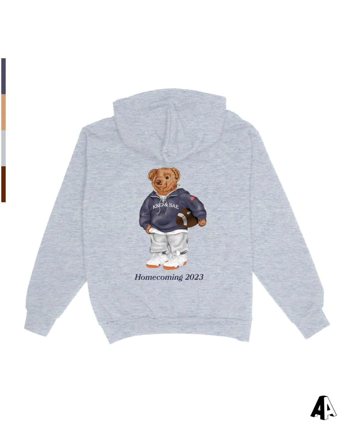 Homecoming Hoodie KKG X SAE University of Cincinatti - Alpha Apparel ...