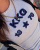 Distressed Appliqué - Alpha Apparel Company