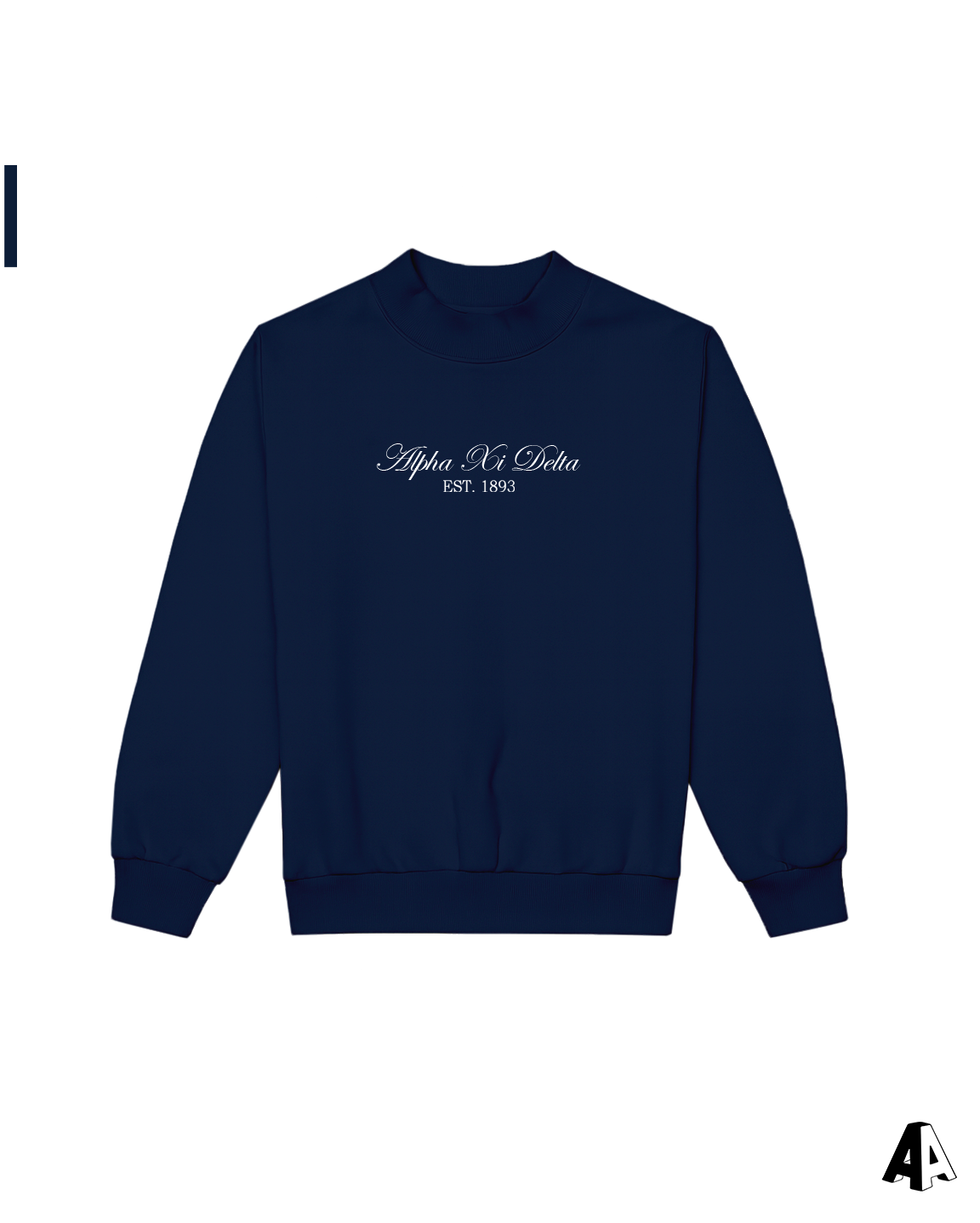 Embroidered Mock Alpha Xi Delta University of South Carolina Columbia ...