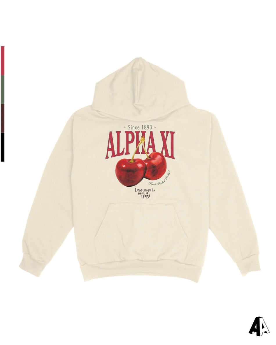 Cherry Hoodie - Alpha Apparel Company
