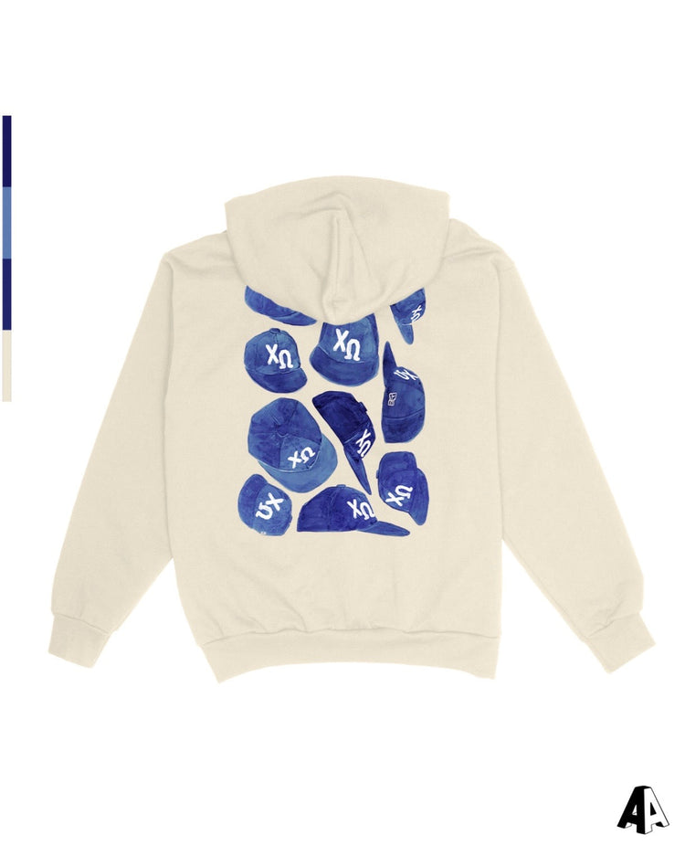 Water Color Hoodie - Alpha Apparel Company