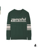 Varsity Knit Sweater - Alpha Apparel Company
