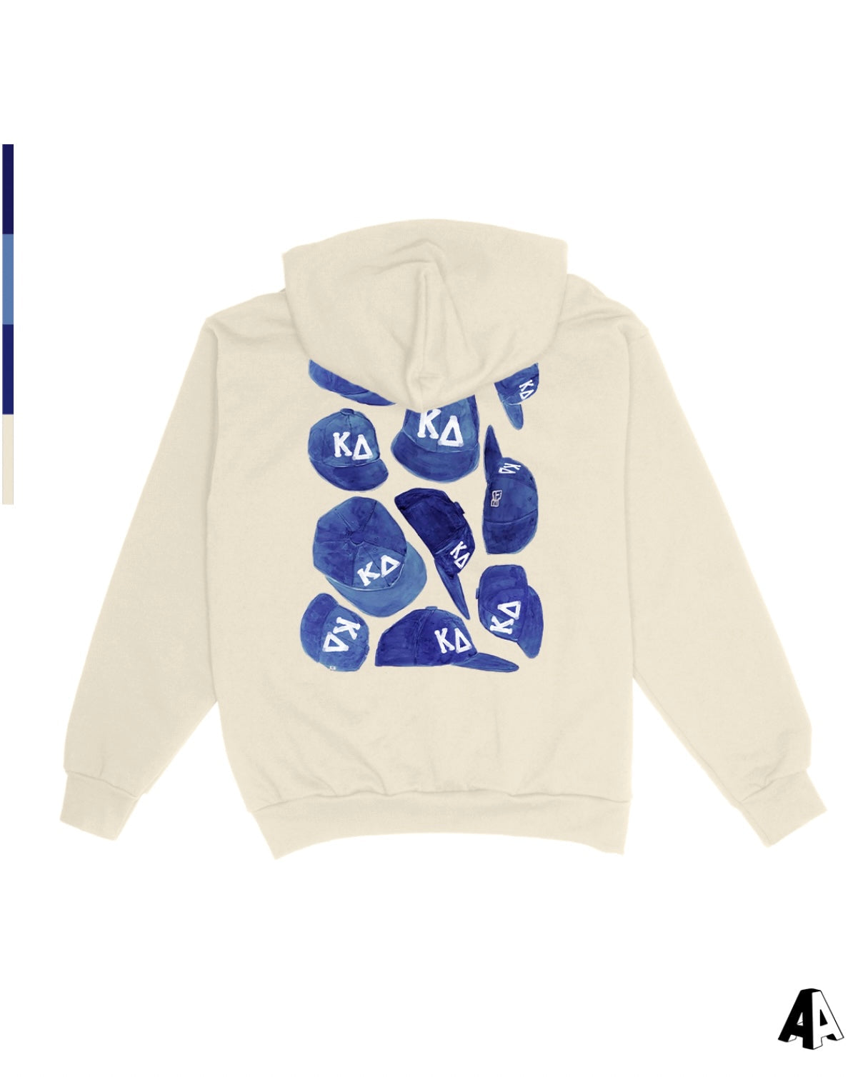 Water Color Hoodie - Alpha Apparel Company